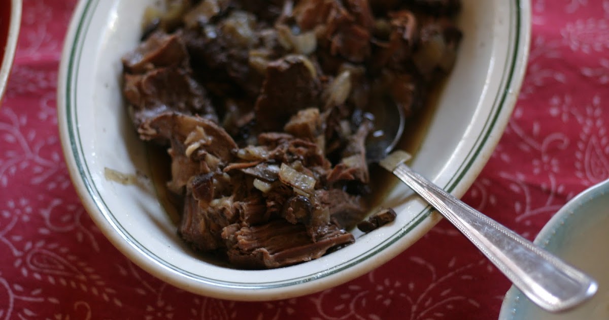 Thrift at Home: Sunday Dinner: Holy Cow! It's the Easiest Beef Roast Ever