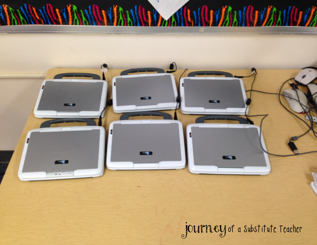 Multiplication, computers, oh my! - Journey of a Substitute Teacher