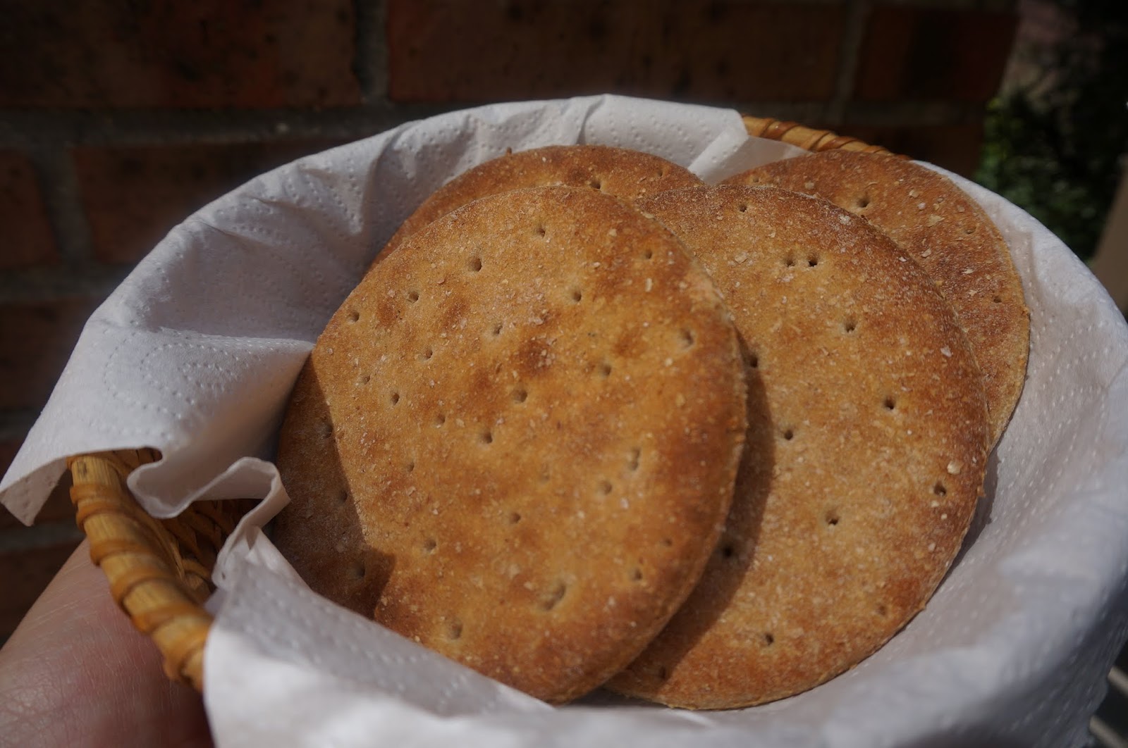 Pan tipo Thins integral - La cocina de ile