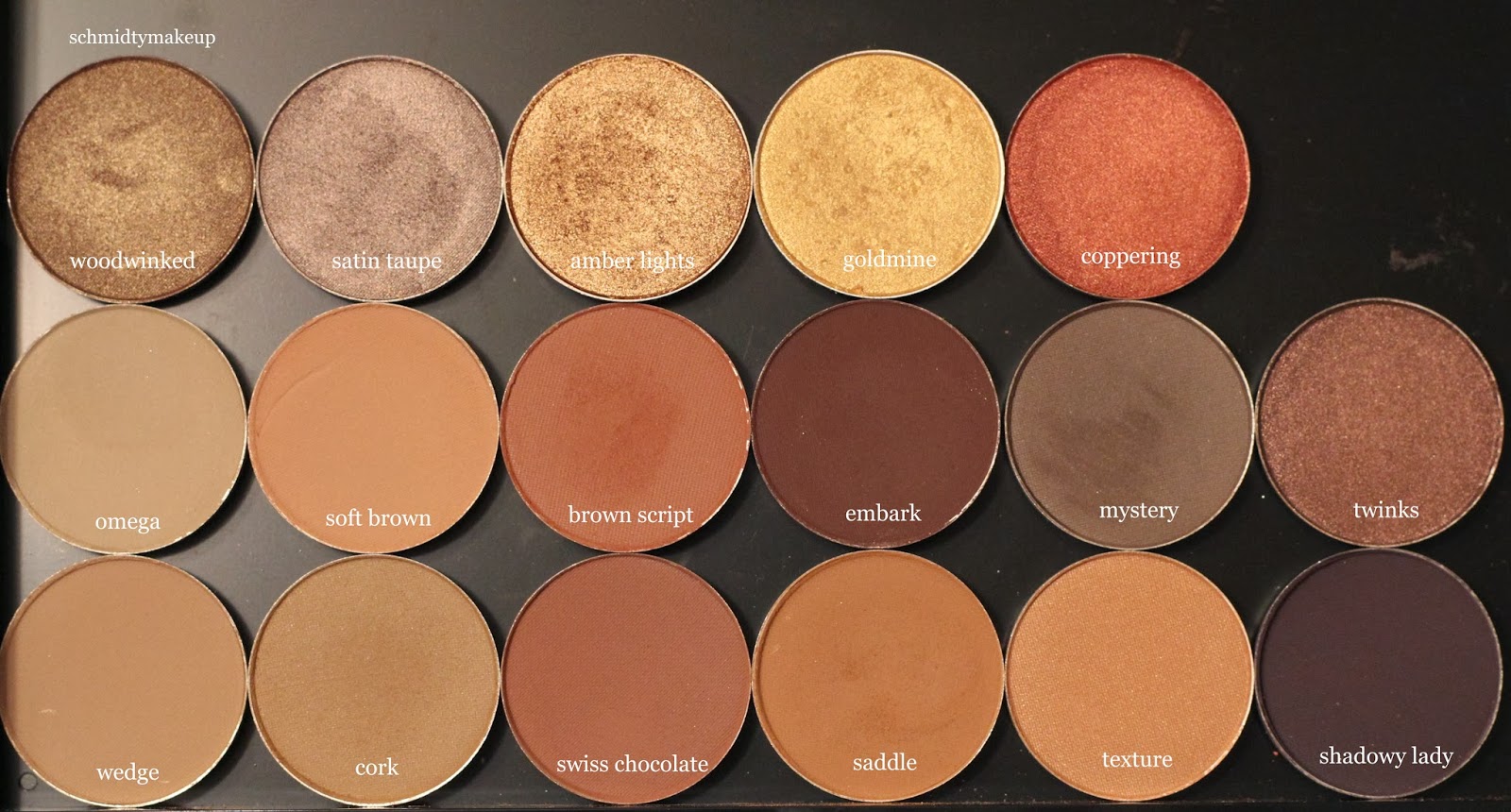 Schmidty Makeup: My First Mac Palette!