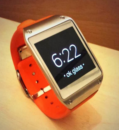 Twenty Minutes into the Future - Hacking the Galaxy Gear Smartwatch to ...