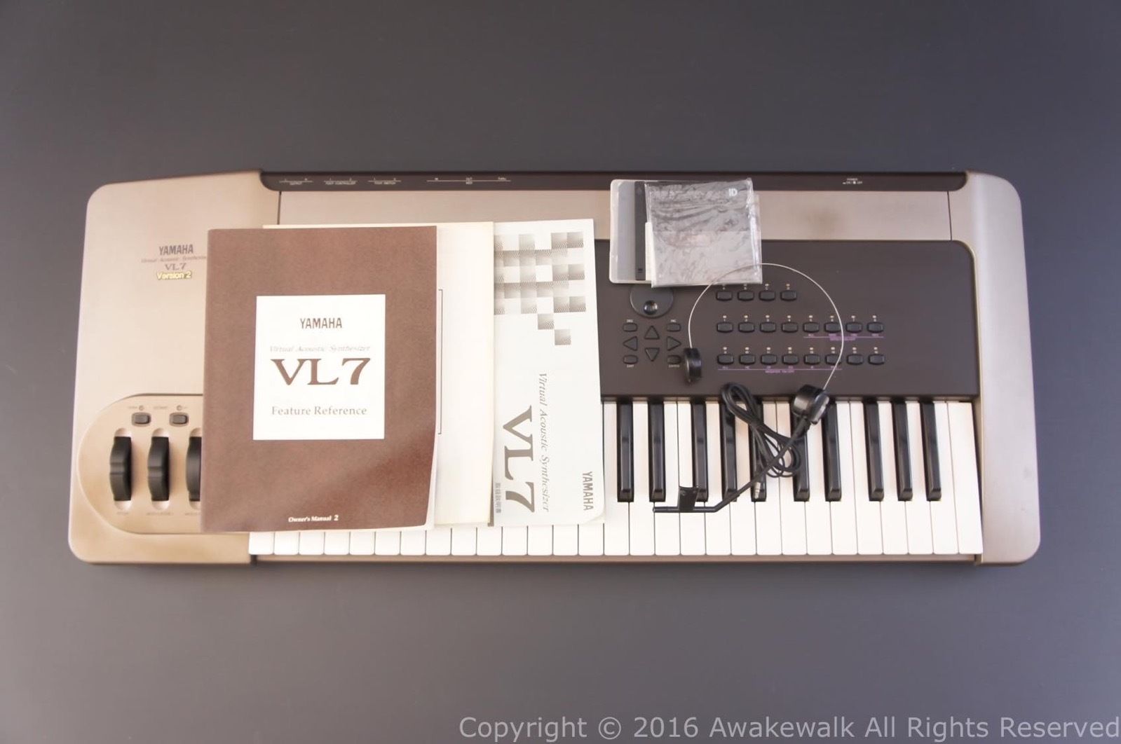 MATRIXSYNTH: YAMAHA VL7 Virtual Acoustic Synthesizer SN KP01059