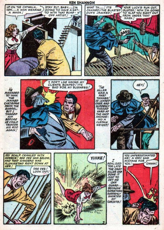 Crime & Punishment: KEN SHANNON "Vampire Mob"