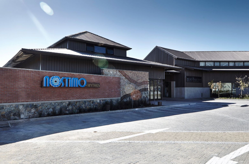 The Life's Way: Mythos Launches Bespoke #Restaurant: #Nostimo Waterfall ...