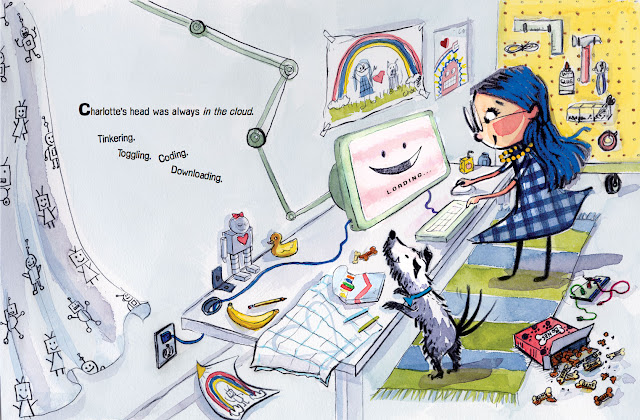Author-Illustrator Spotlight: Shanda McCloskey