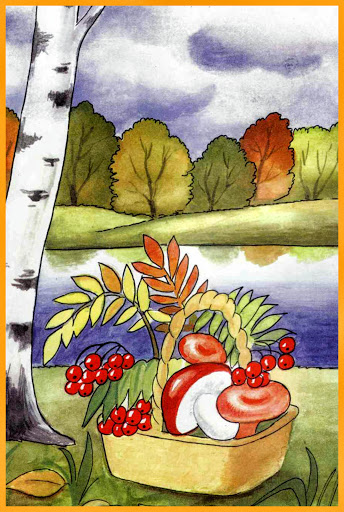 PLANSE de toamna pentru COPII - ILUSTRATII - Imagini cu toamna :: Fise ...