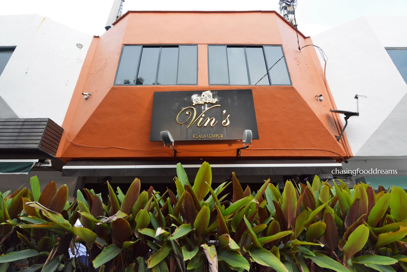 CHASING FOOD DREAMS: Vin’s Restaurant & Bar @ TTDI