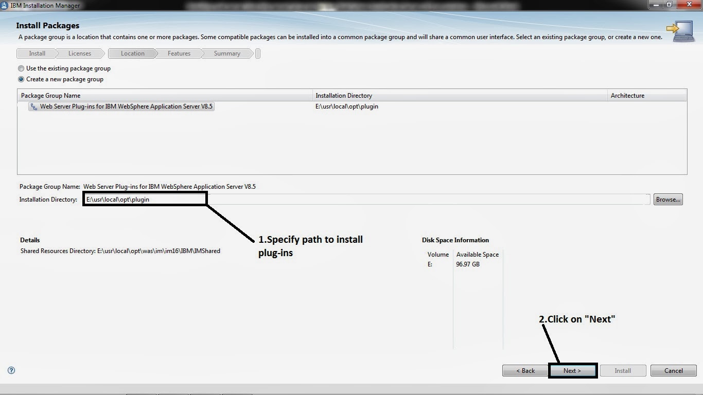 IBM WebSphere Application Server: install web server plugins for ibm websphere application ...