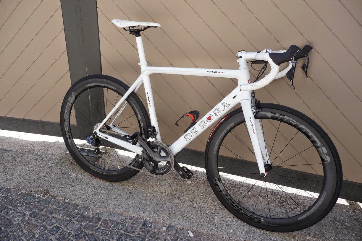 De Rosa Bicycles - BIKEADELIC: De Rosa King XS by Cicli Balduzzi