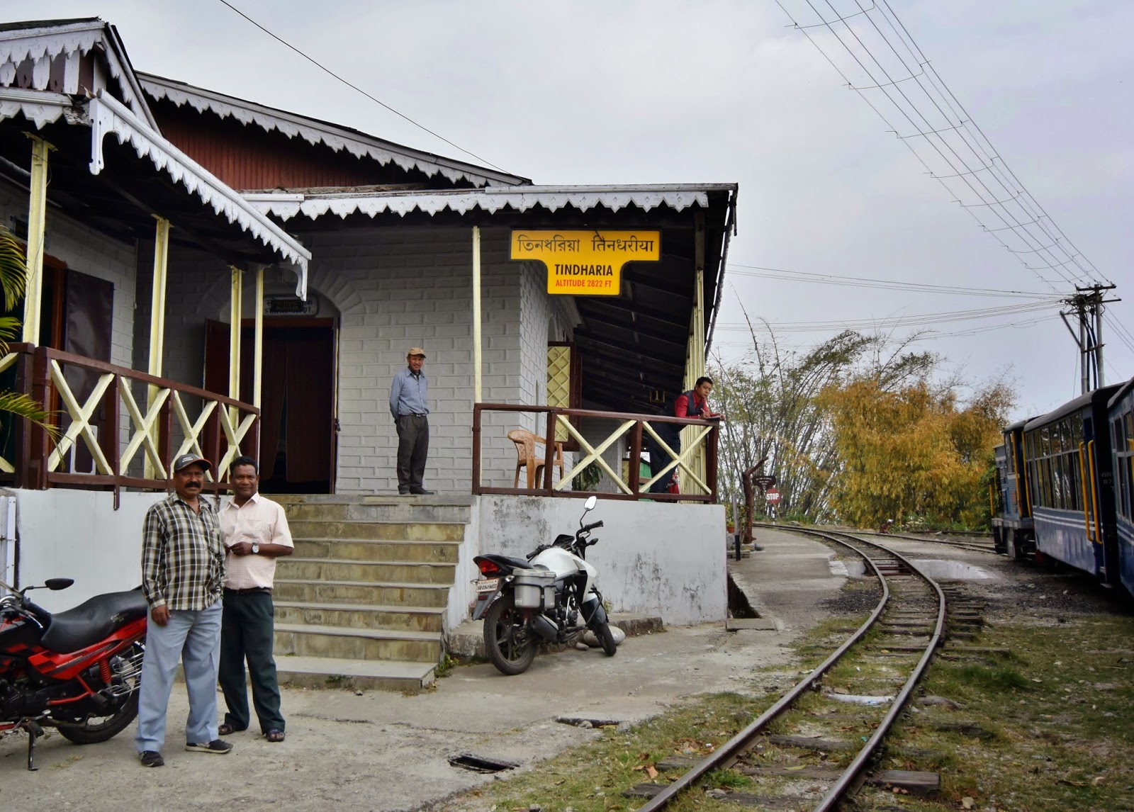 インド ひとり旅 2015: 12.ダージリン・ヒマラヤ鉄道（2）