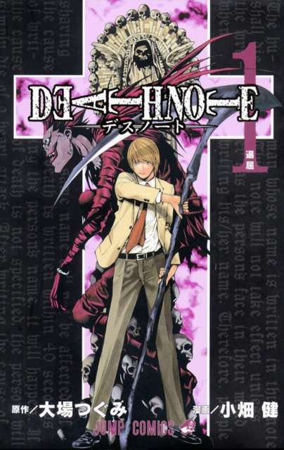 Projeto HQ Online: Death Note (mangá) - Todos os volumes completo