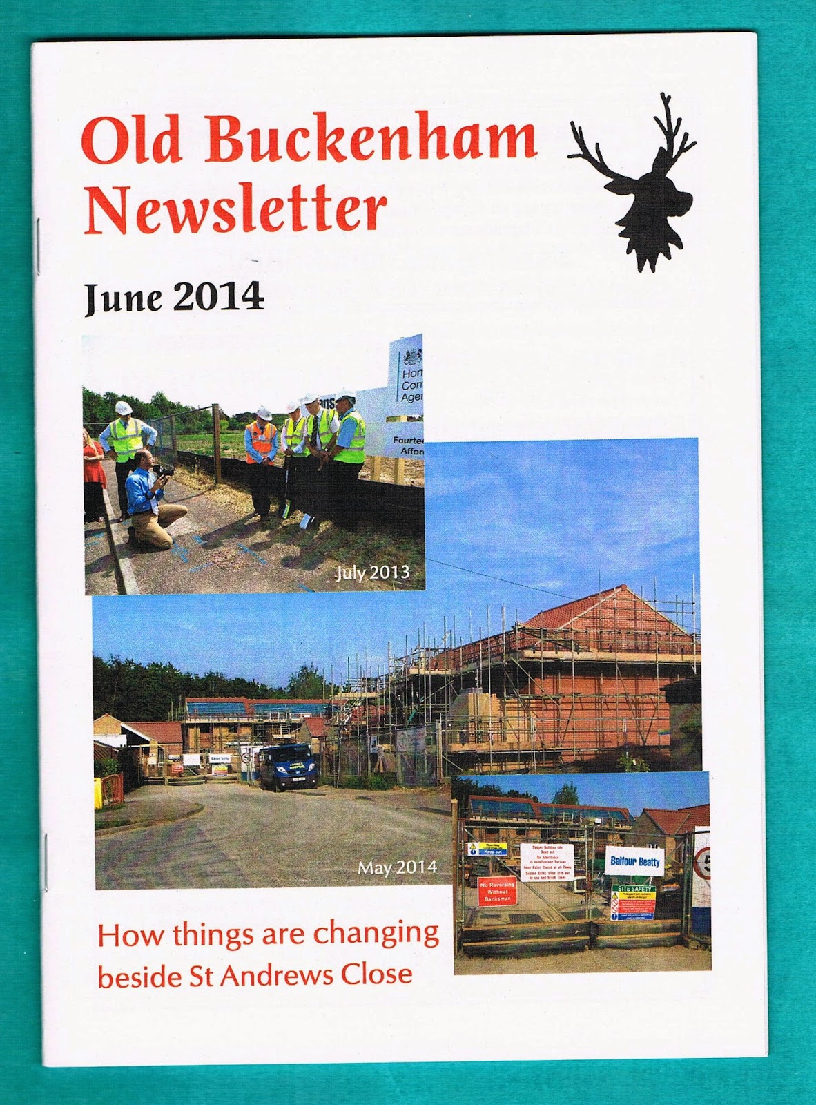 Old Buckenham blog: Latest Old Buckenham newsletter now available