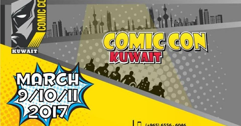 Ladies who do lunch in Kuwait: Comic Con Kuwait