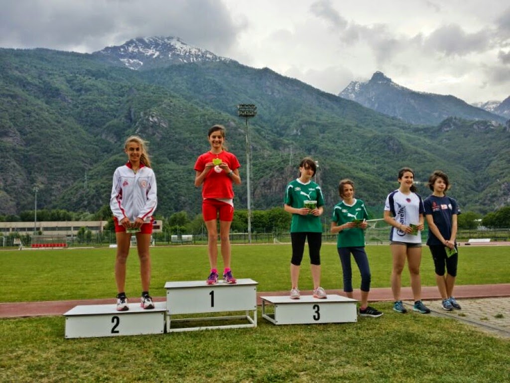 Atletica Sandro Calvesi dot blog: Eleonora Foudraz, Elena Perego ...