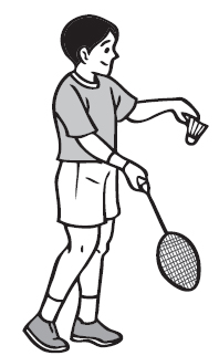 Cara Melakukan Servis Pendek dan Servis Tinggi Pada Permainan Bulu ...