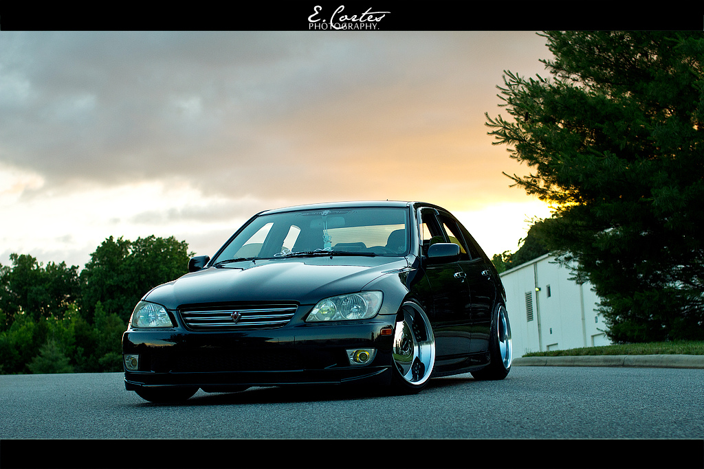 Flawless Fitment: Eldridge IS300 - Fresh paint