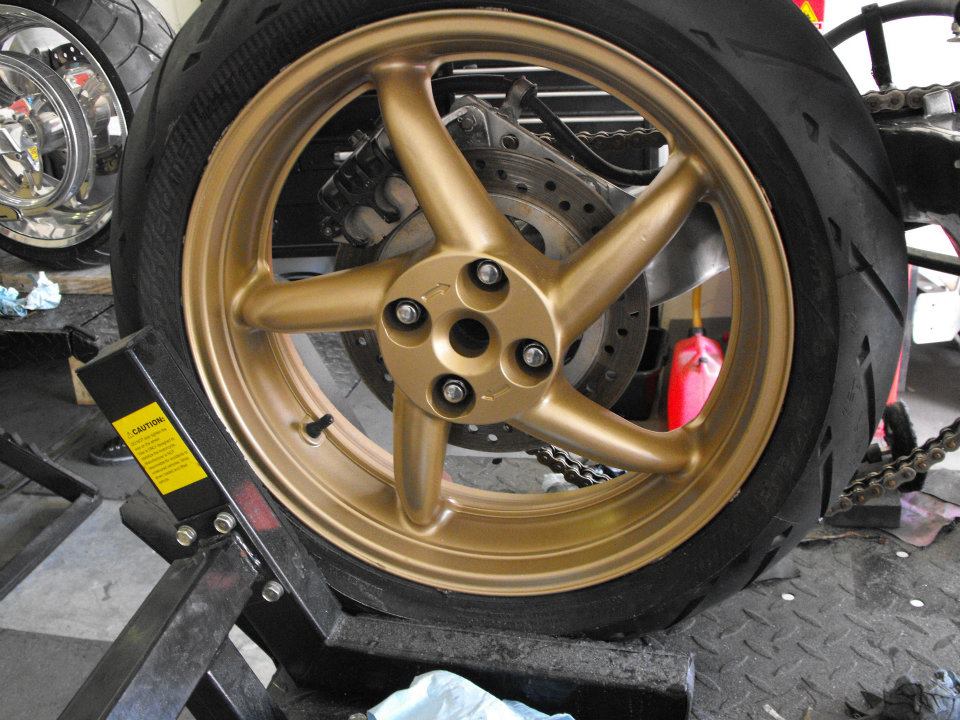 StreetKORE: ZX7 Custom