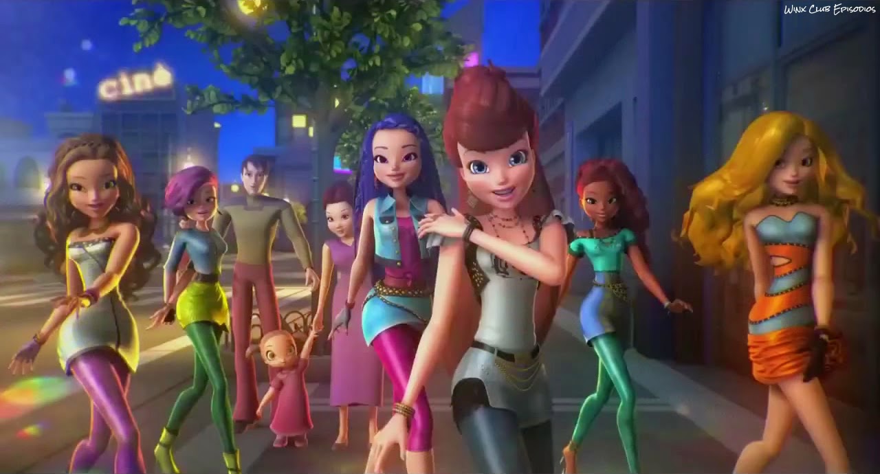 Noi Siamo Winx [Lyrics]