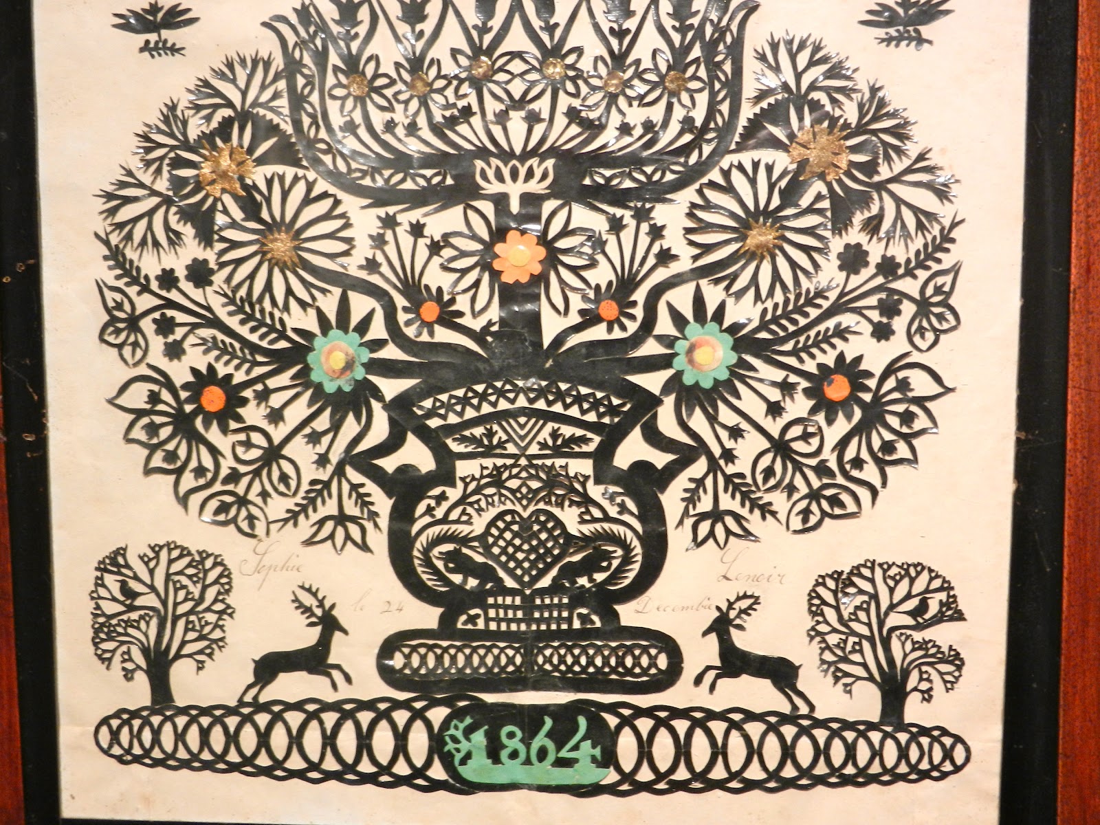 Rietkerks in Germany: Folk Art Museum at Chateau d'Ouex