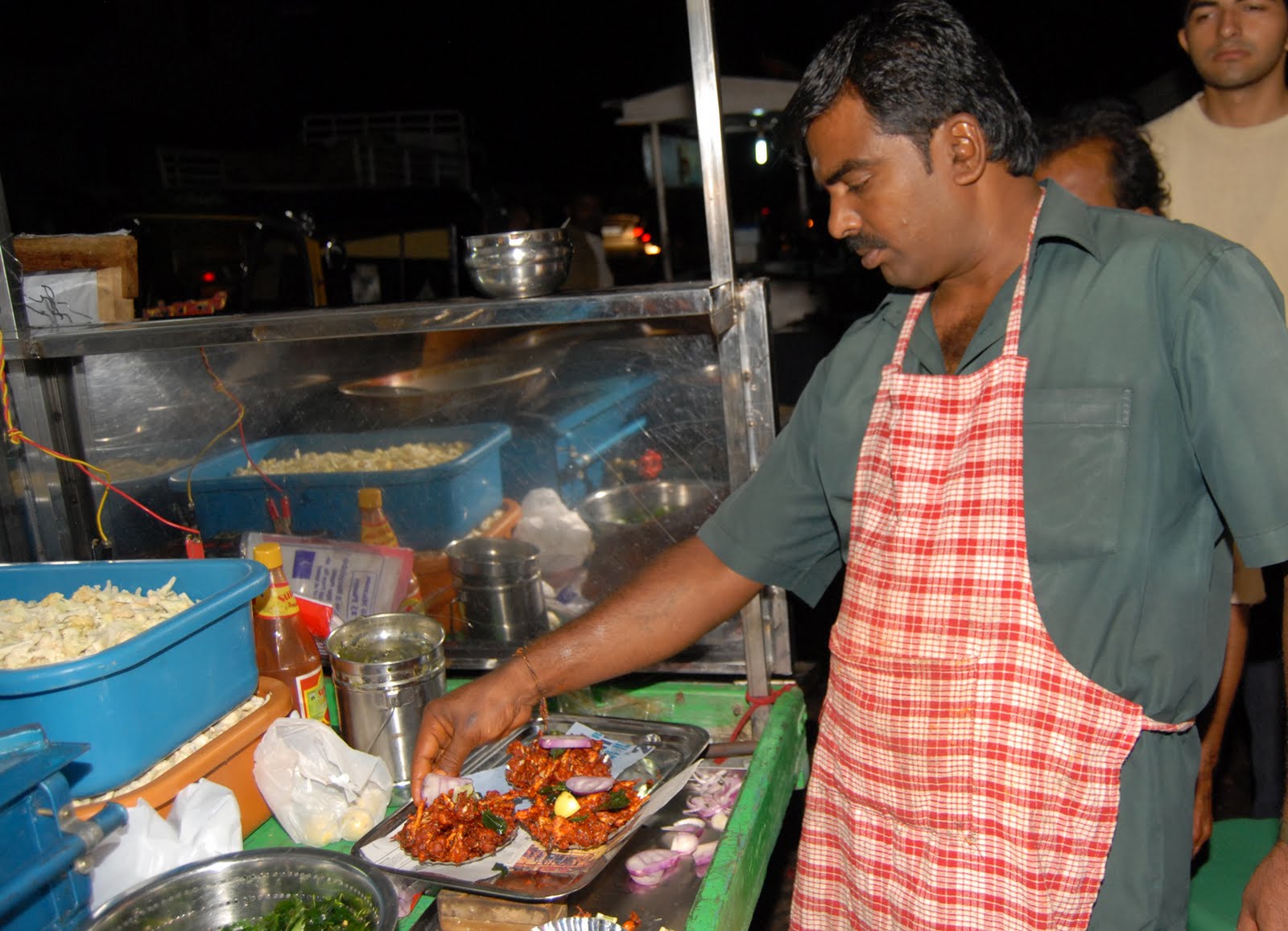 Odyssey on a pen: Road side eateries too gear up with traditional dishes