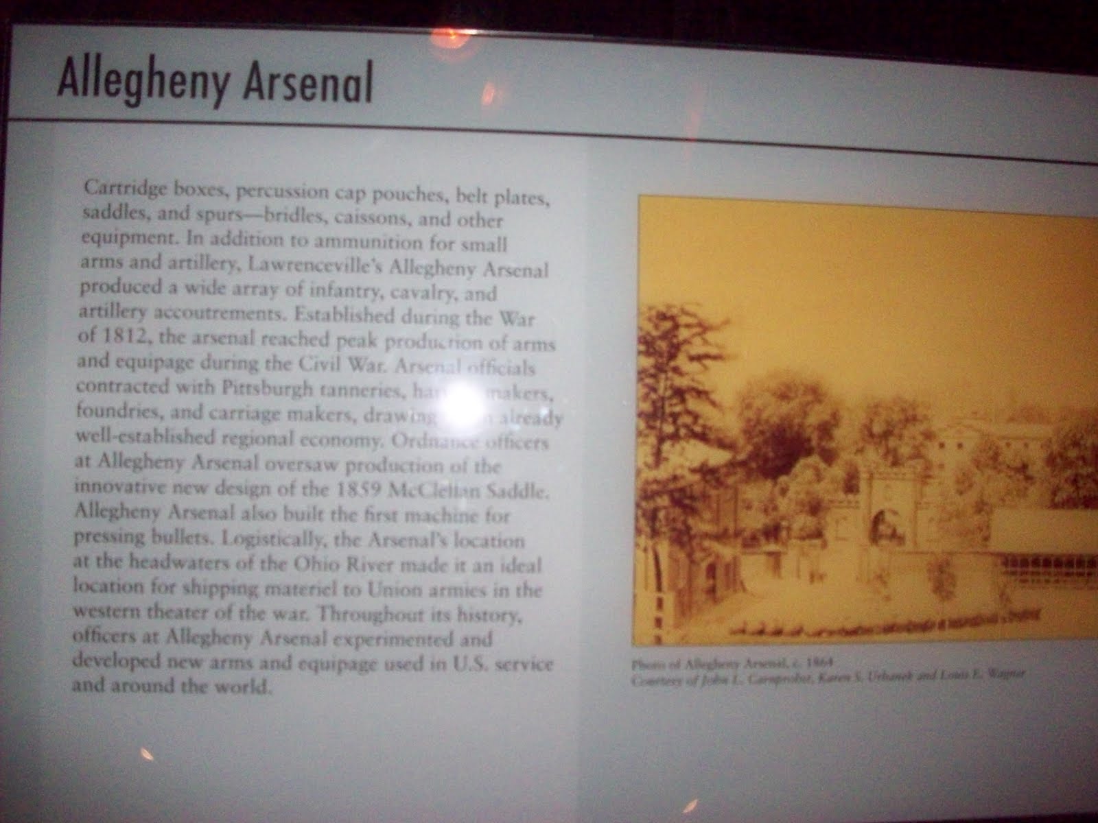 Women in Civil War Arsenals Project: Pittsburgh during the Civil War ...
