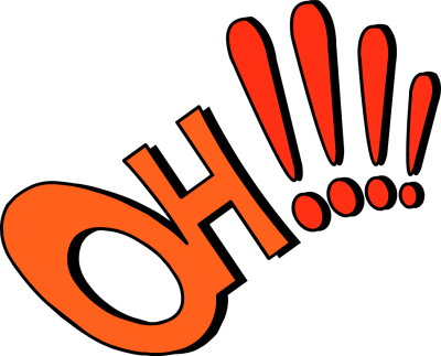 En Inglés también se puede: Oh!!! En Inglés también se puede: Oh!!!