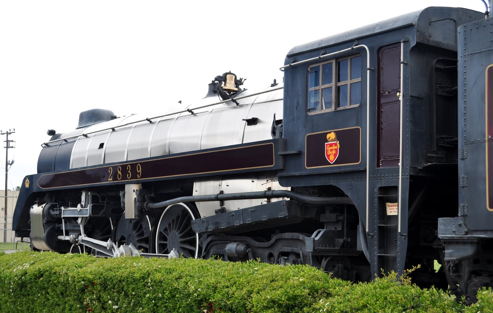 Just A Car Guy: a private Pullman "palace" railcar, the century old ...