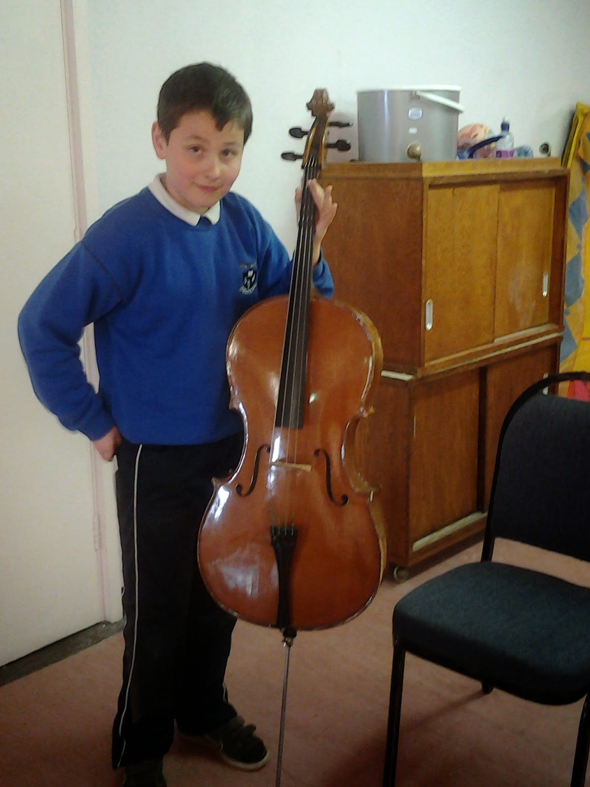 Holy Family Strings: 2014