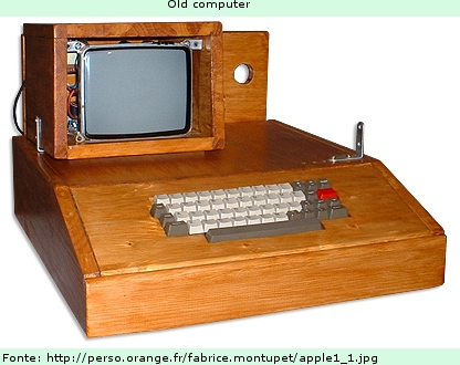 Colégio Vovó Olívia: A história do computador pessoal