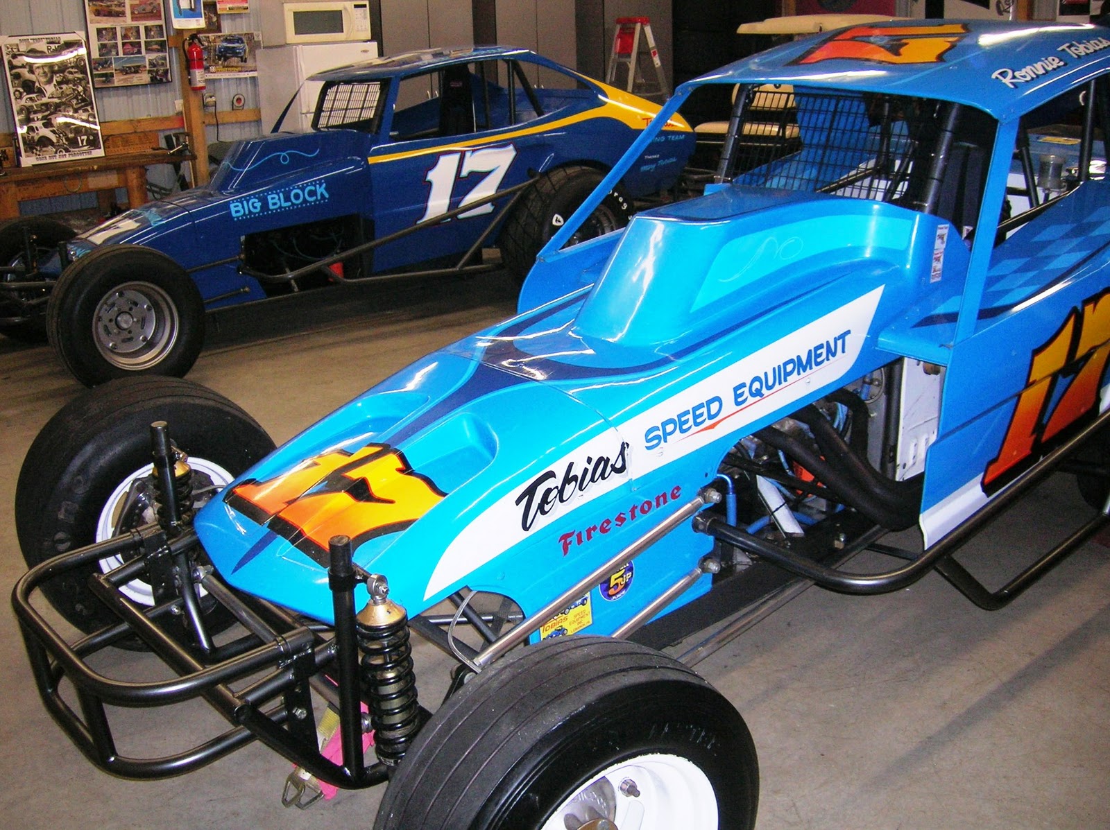 RUB RAILS & ROOSTER TAILS: TOBIAS FAMILY TRIBUTE AT MOTORSPORTS 2012