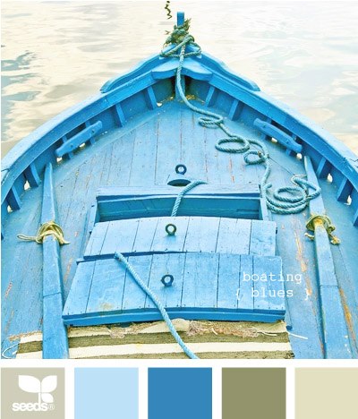 Kreate With Me 2: Color Me Beautiful Challenge #7 Boating Blues