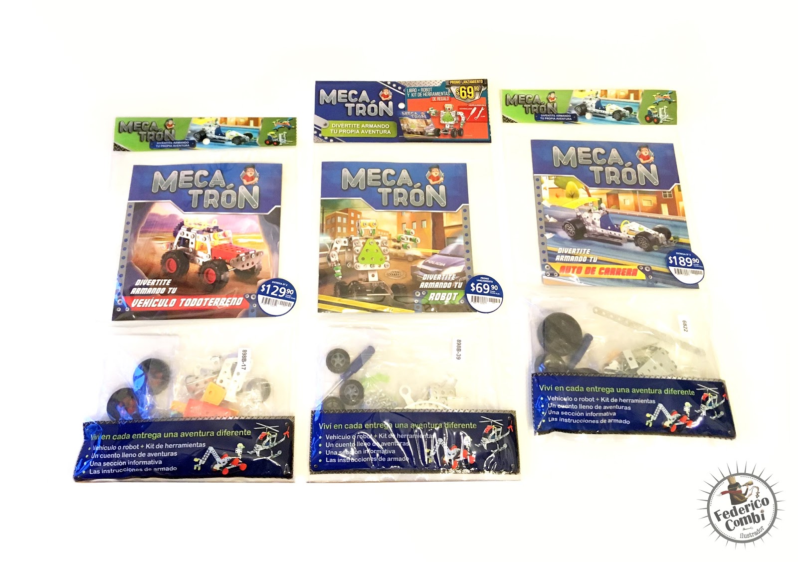 Novedades: Hoy sale la colección MECATRÓN por el Diario La Nación ...