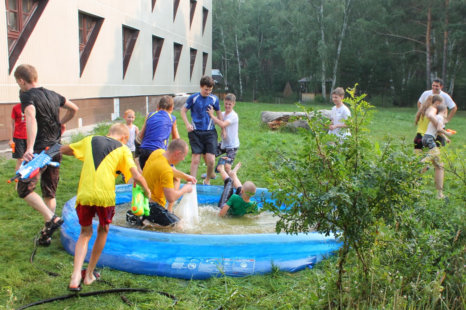 Russian Correspondent: Siberian Summer Camp