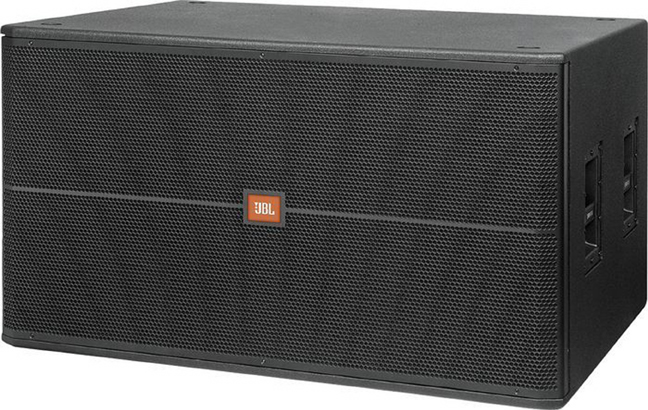 jbl subwoofer 18":audio system