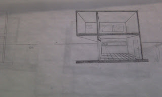 Dibujo Arquitectónico 2: Sección Fugada