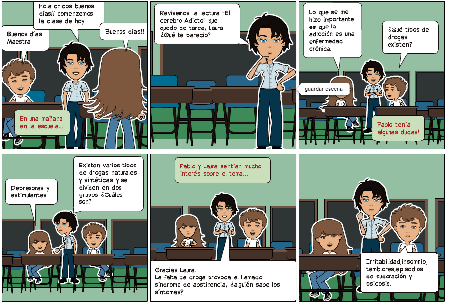 ¿Qué es ser un estudiante en línea?: COMIC
