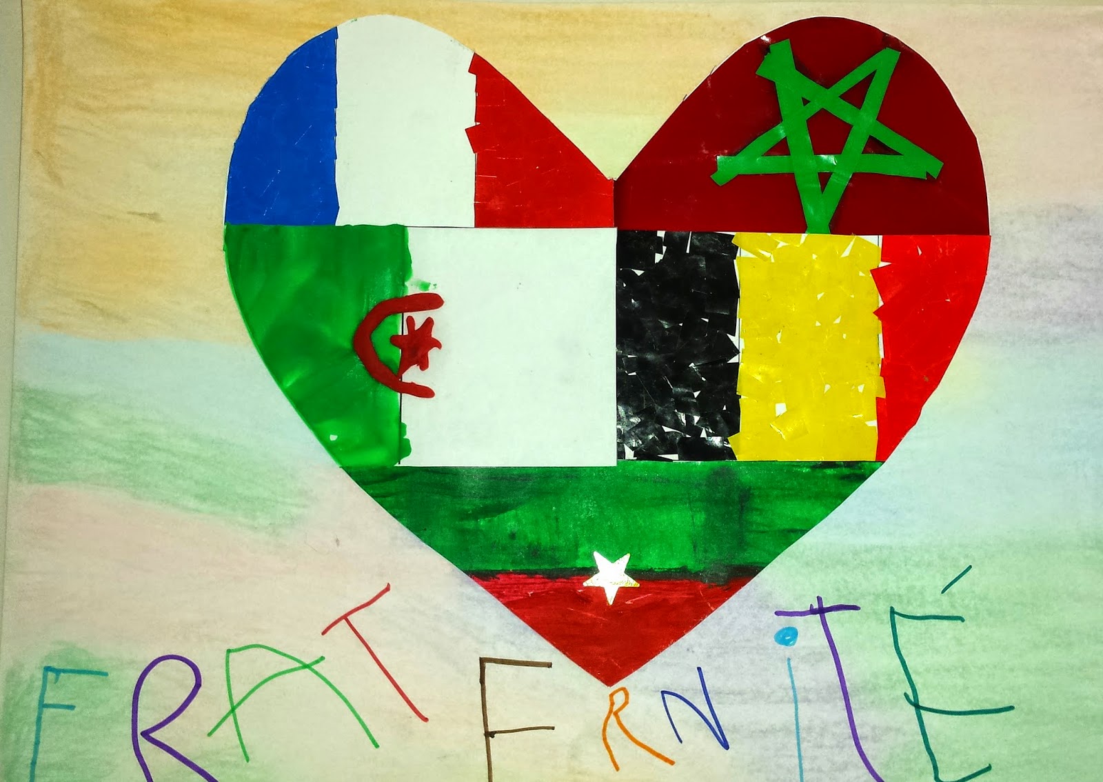 MOYENNE SECTION MATERNELLE: LA FRANCOPHONIE