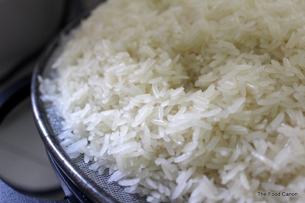 Fried Glutinous Rice with some "Treasures" - The Food Canon