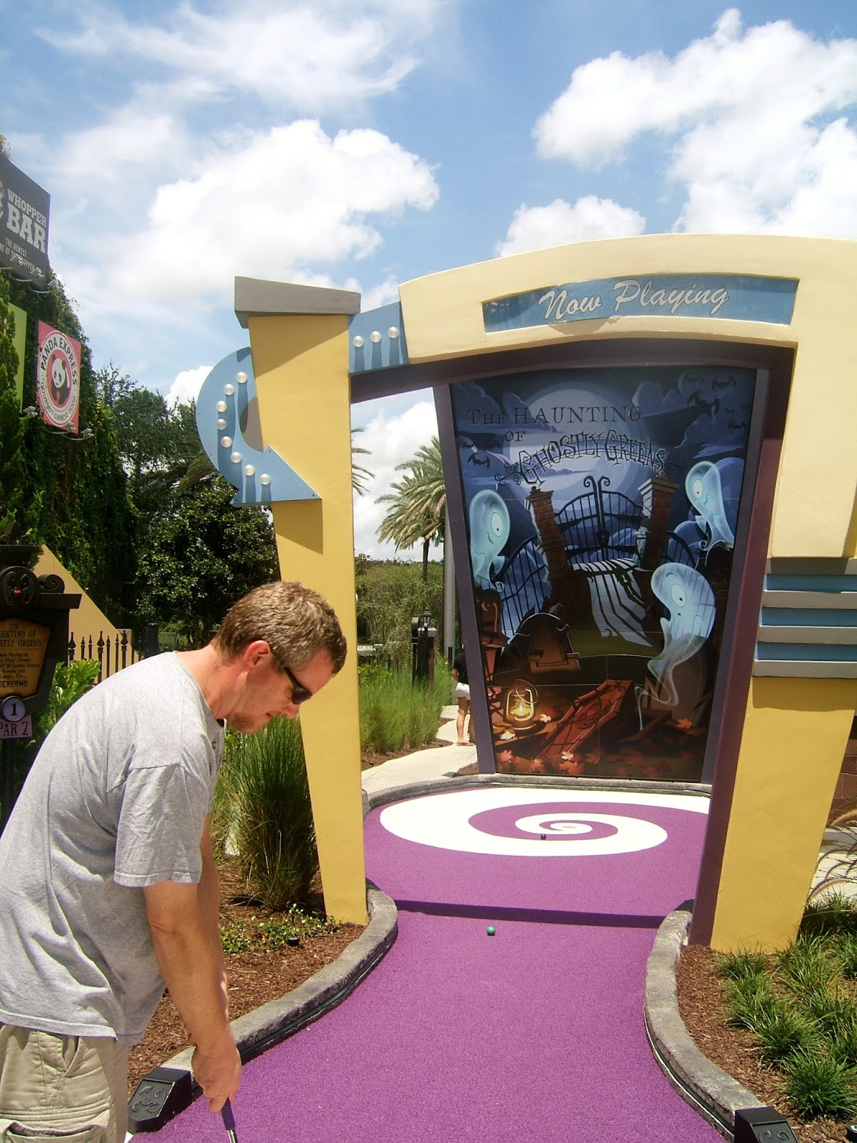 Once More With Feeling: Mini Golf at Universal Orlando