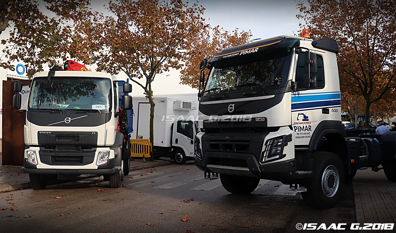 Camiones y Autobuses en Baleares: Volvo FL IV 4X4