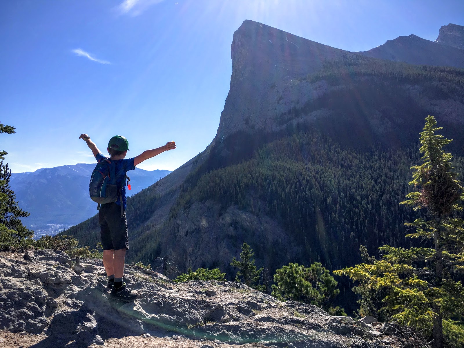 Family Adventures in the Canadian Rockies: East End of Mount Rundle ...