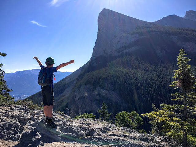 Family Adventures in the Canadian Rockies: East End of Mount Rundle ...