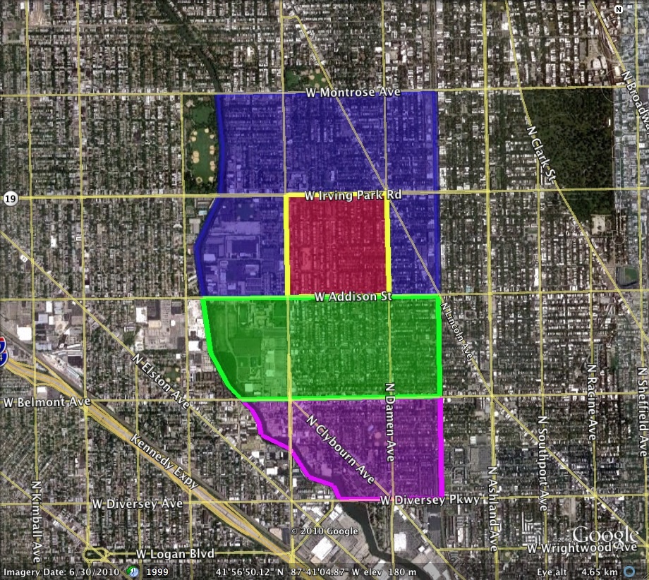 Big Shoulders Atlas: A Chicago Neighborhoods Blog: North Center/St. Ben's