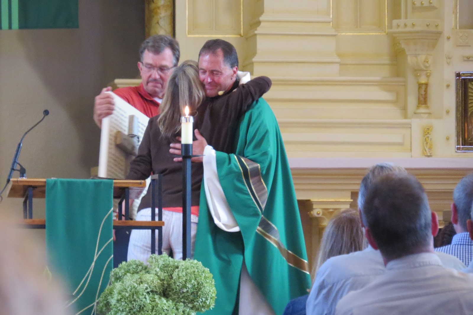 Stang Family of Five: Congratulations Father Mark Stang!