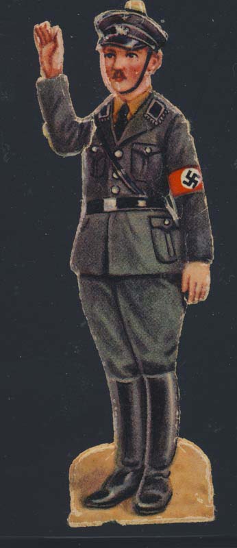 Tall Boots In Art: Nazi paper soldiers