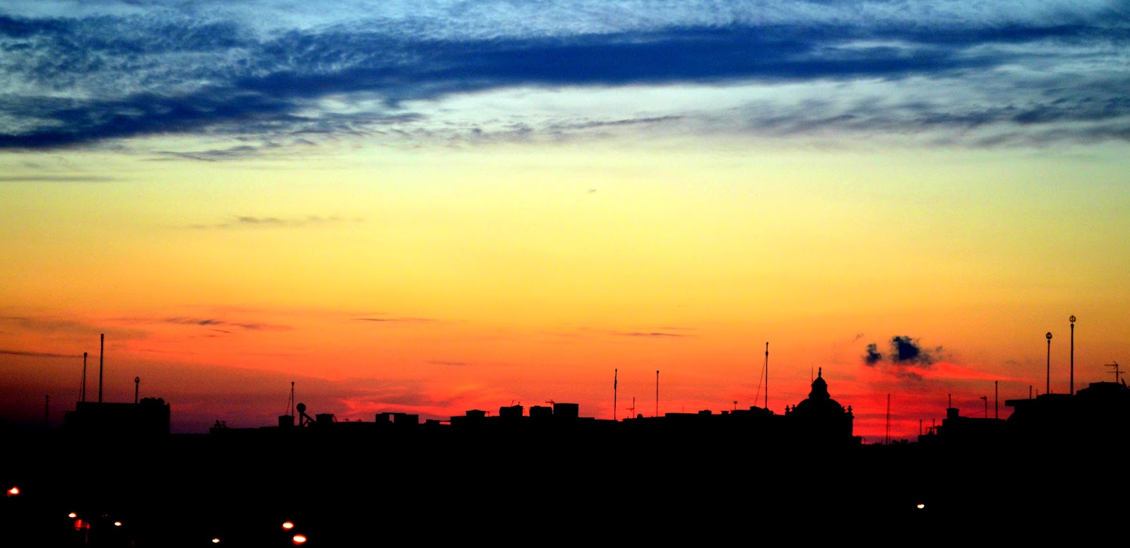 Dawn Breaks Over Hal Safi | SNAPSHOTS OF MALTA