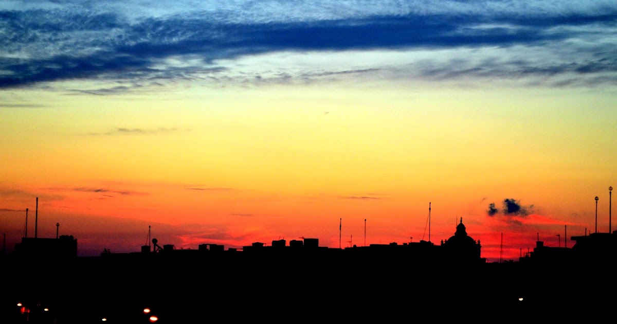 Dawn Breaks Over Hal Safi | SNAPSHOTS OF MALTA