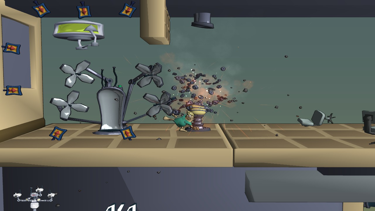 The Backlog Journey - A Video Game Journal: Silent Buzzing: It's the ...