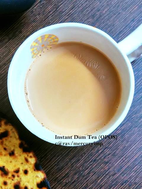 Instant Dum Tea: Quick Masala Chai