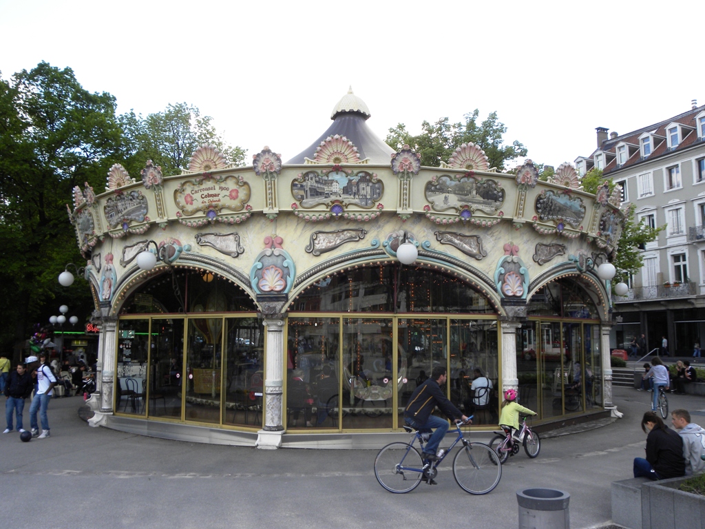 Travels - Ballroom Dancing - Amusement Parks: The park, Place Rapp and ...